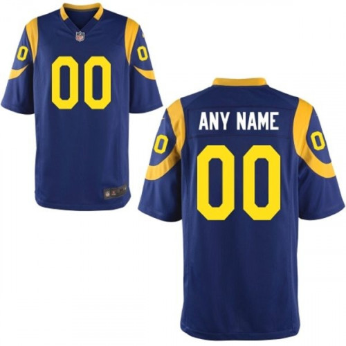 New St. Louis Rams Customized Throwback Jersey - Game